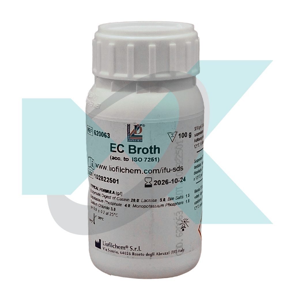 محیط کشت ای سی براث | EC Broth - شرکت کارآمد طب