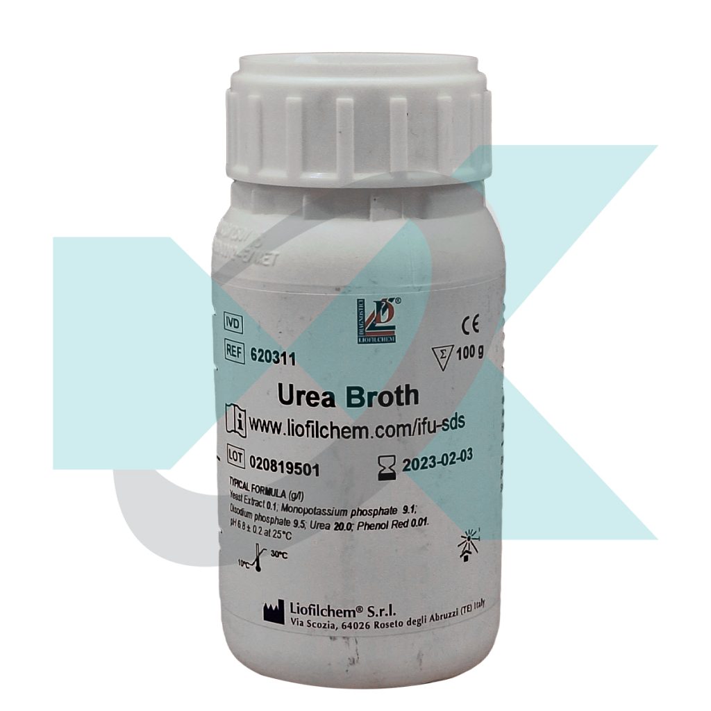 محیط کشت اوره براث | Urea Broth - شرکت کارآمد طب